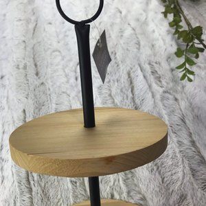 Target | Accents | Target Bullseyes Playground Wood Tiered Stand Tray ...